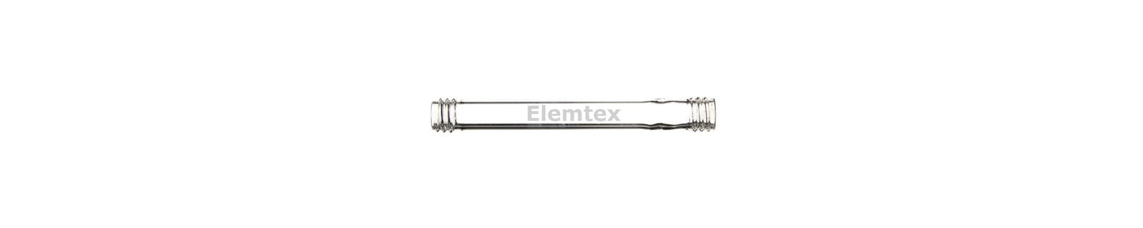 BG1001, Scrubbing Tube GL14 thread 110mm long 28113100, – Elemtex